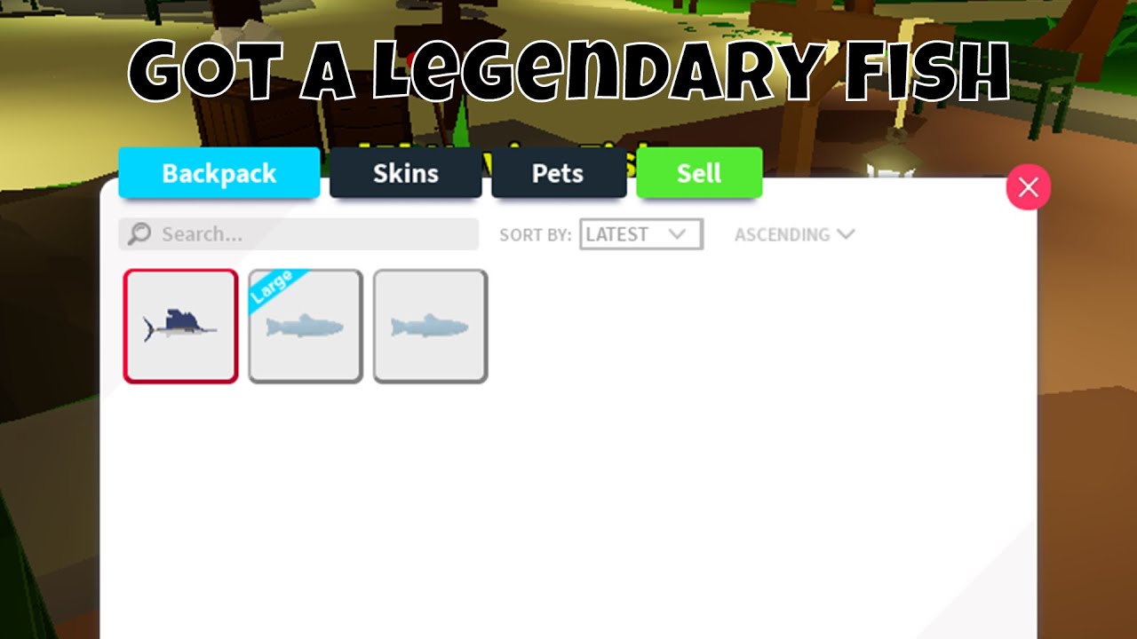 Got A Legendary Fish || Fishing Simulator #1 - YouTube