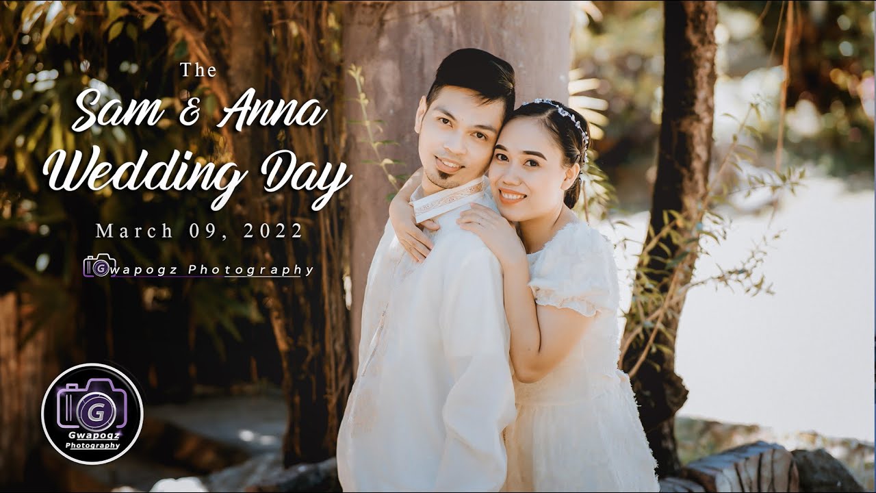 Sam and Anna The Civil Wedding Cinematic | Gwapogz Photography - YouTube