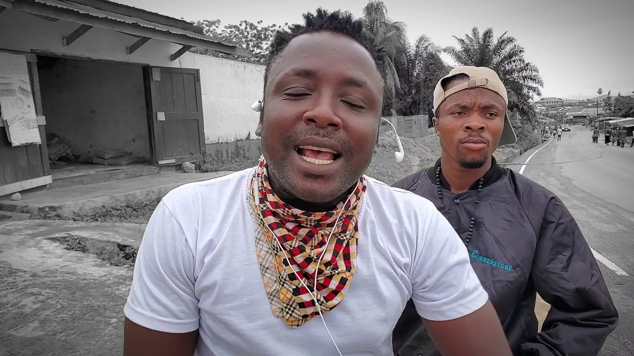 King dewa x sperry freestyle section nsawam thing - YouTube