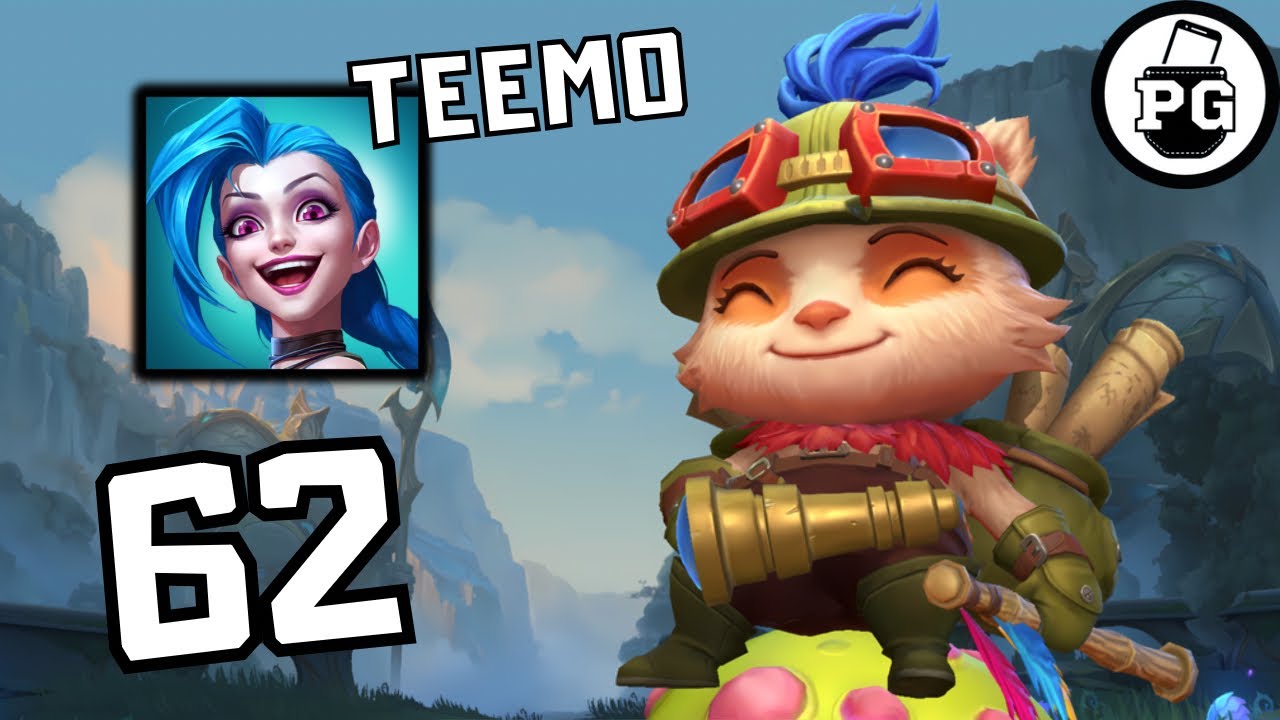 Teemo On Duty Again ⚔️ League of Legends: Wild Rift - Gameplay ...