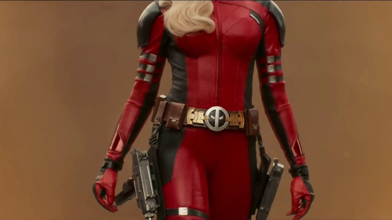 Lady Deadpool First Look In The New Deadpool & Wolverine Trailer # ...