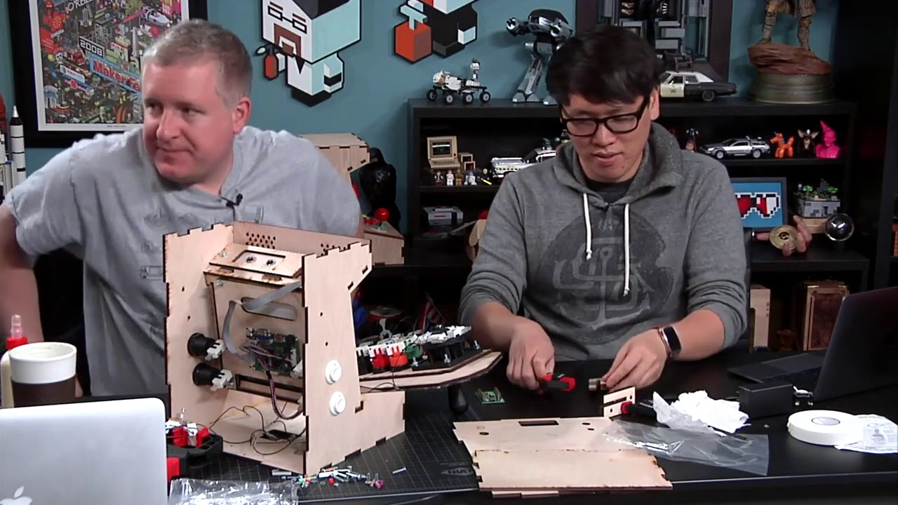 Tested Builds: DIY Arcade Cabinet Kit, Part 5 - YouTube