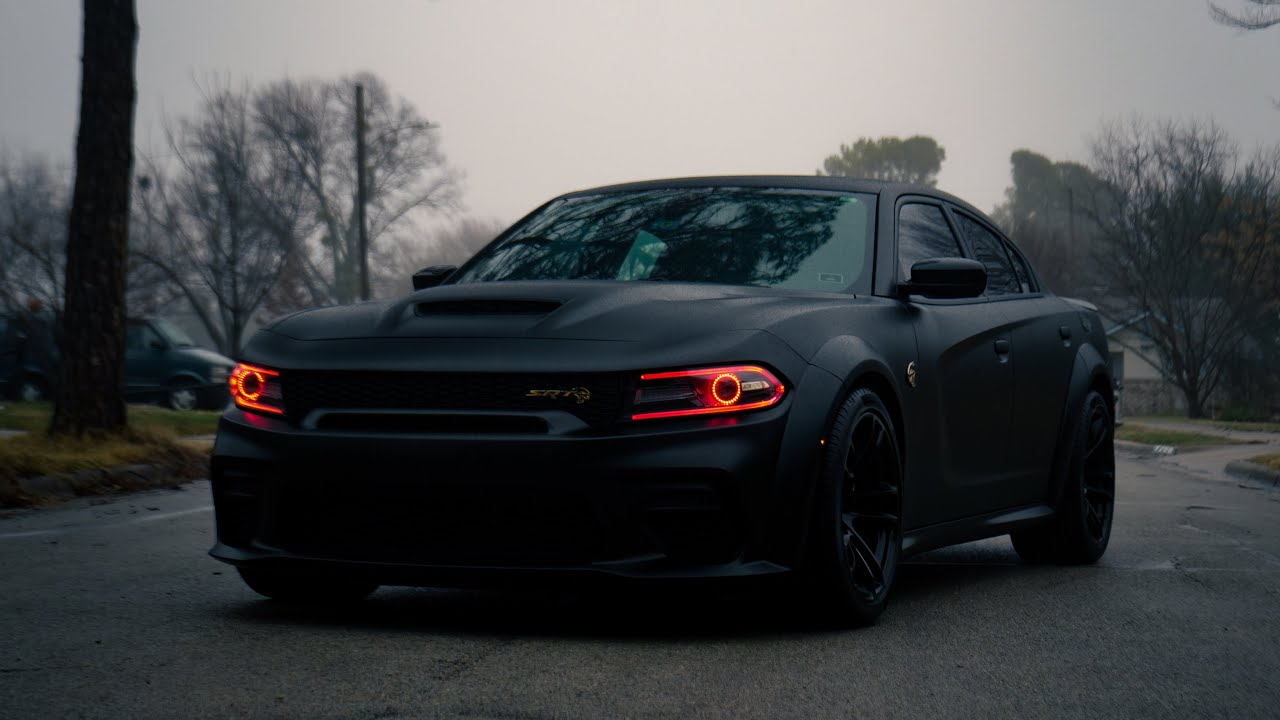 KPMF MATTE PERFECT BLACK (Widebody Hellcat) - YouTube