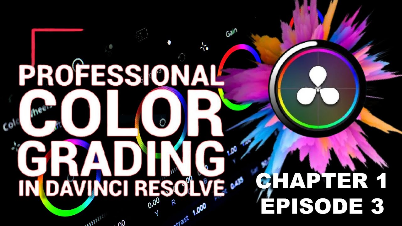 Master Cinematic Looks | Ground Control: Color Grading in DaVinci ...