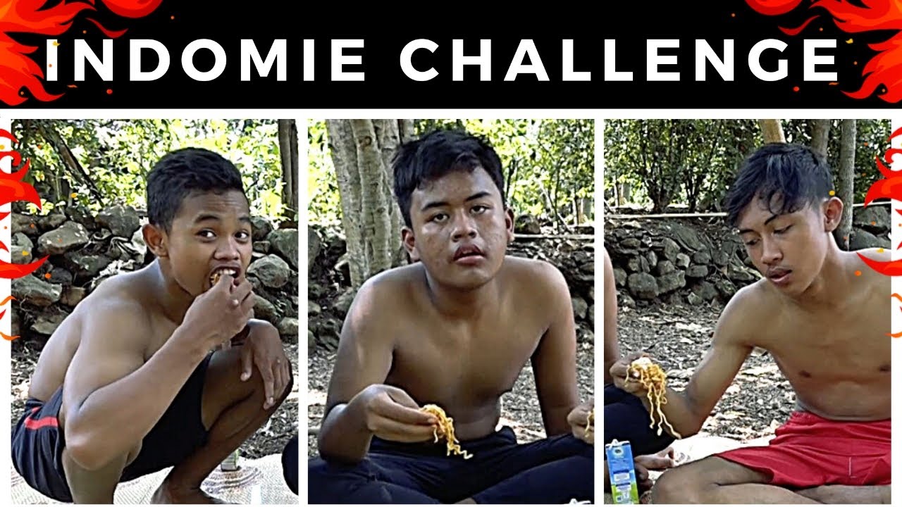 INDOMIE CHALLENGE - YouTube