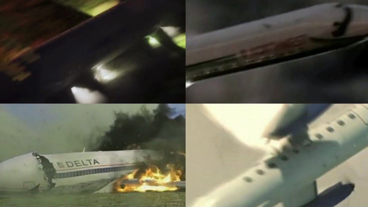 Air Crash Investigation Season 1-21 - Crash Scene Compilation - YouTube