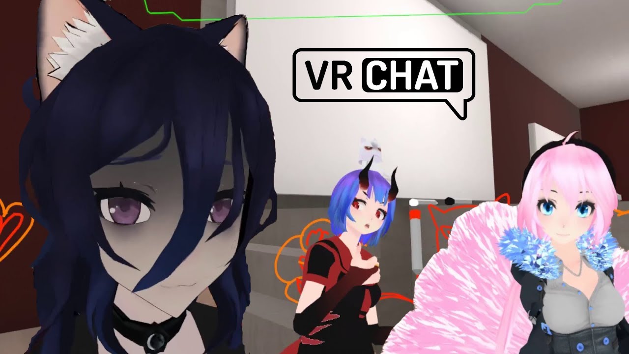 [2018] VRChat - Chill Time with Lucky, Revolt and JT - YouTube