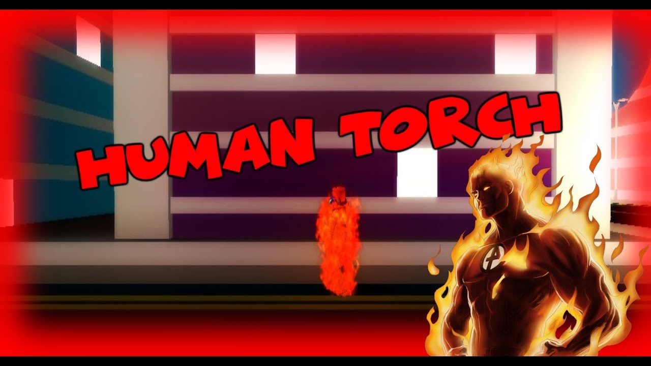 [Roblox] Super Hero Adventures Online | Human Torch Showcase - YouTube