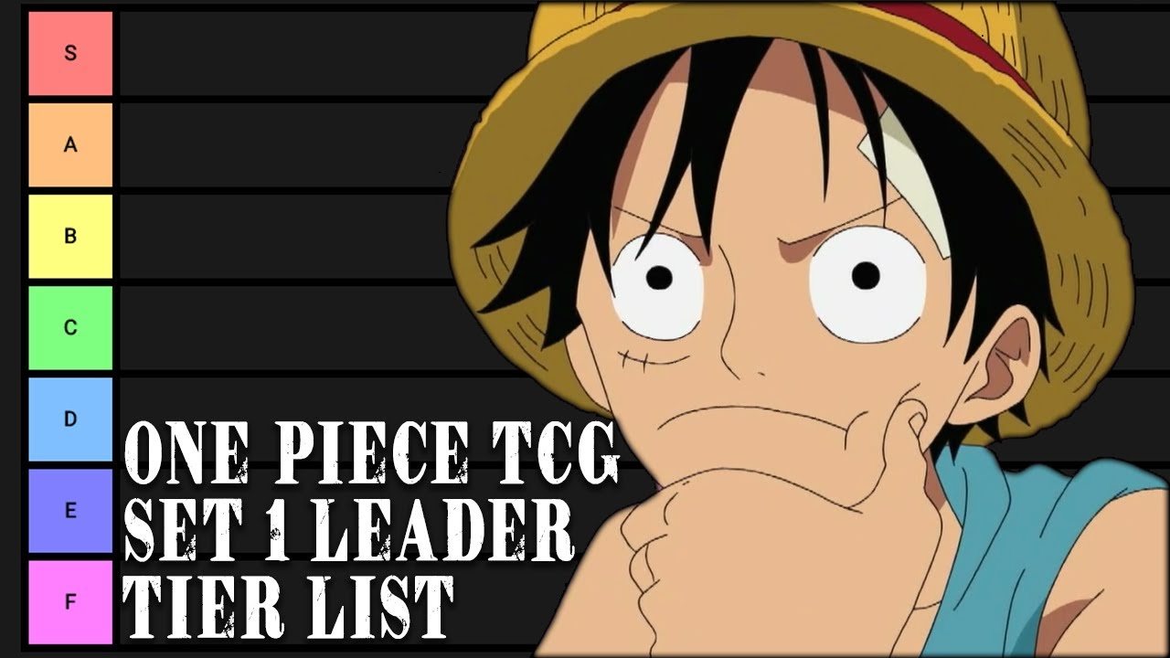 OP01 Leader Tier List! Prep for Treasure Cup Fort Worth! - YouTube