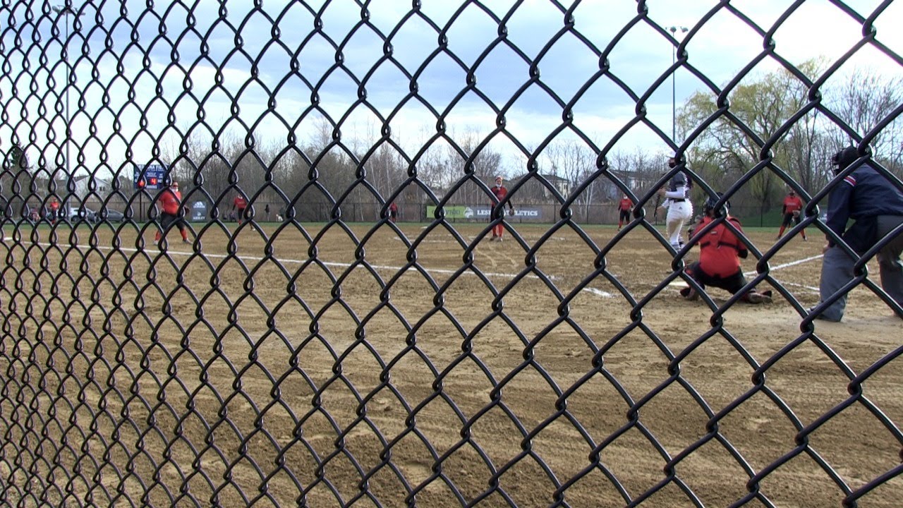Lesley Softball vs. Mitchell - YouTube