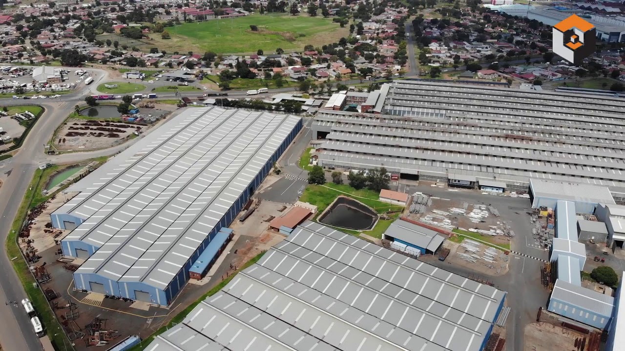 4,000m² to 120,000m² To Let In Isando, South Africa - YouTube