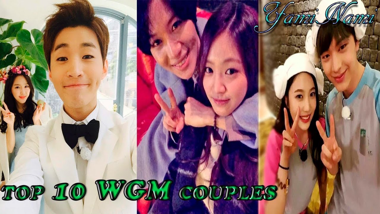Top 10 We Got Married Couples - YouTube