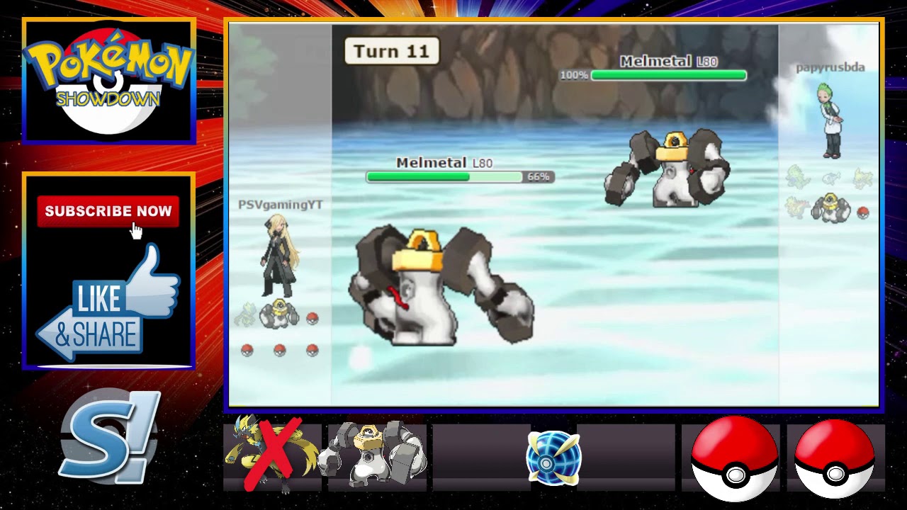 FIRST PKMN SHOWDOWN VIDEO OF 2020 OH YEAH! l POKEMON SHOWDOWN - YouTube