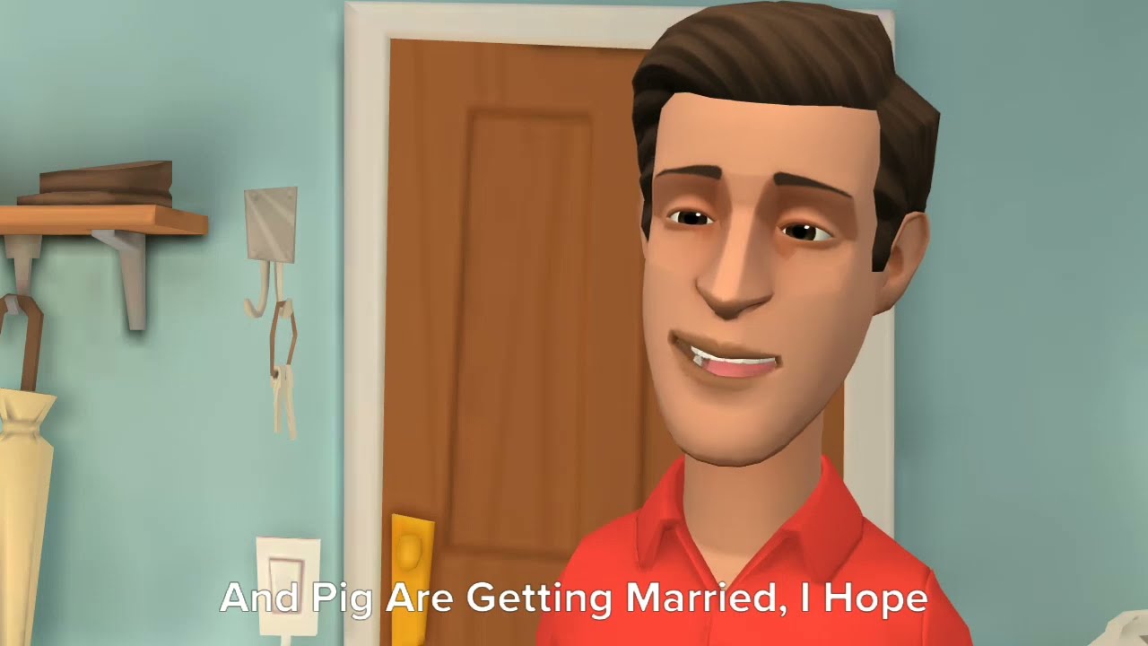 Professor Farnsworth Misbehaves At Red Whyatt And Pigs Wedding/Grounded ...