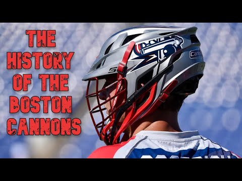 The History of the Boston Cannons - YouTube