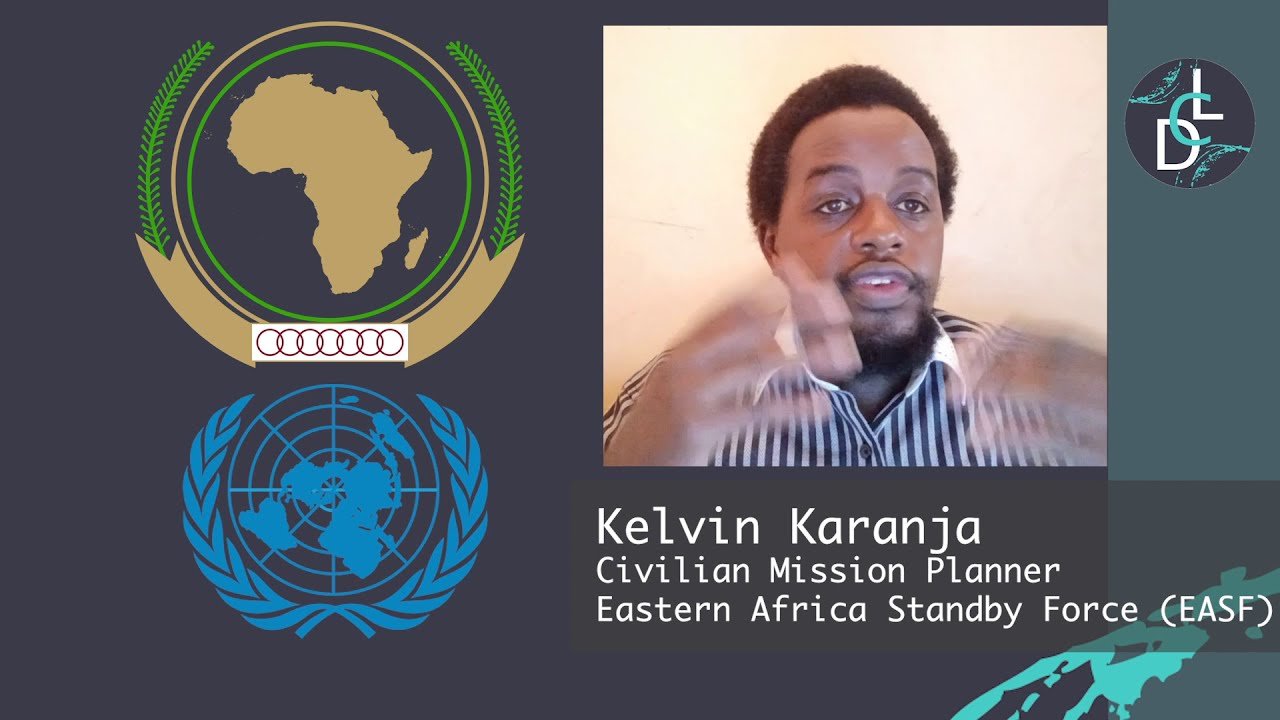 United Nations Civil-Military Coordination (AU/UN CIMIC) - YouTube