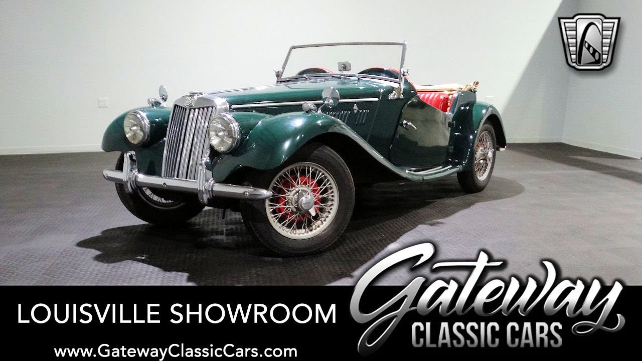 1955 MG TF, Gateway Classic Cars Louisville #3276 LOU - YouTube