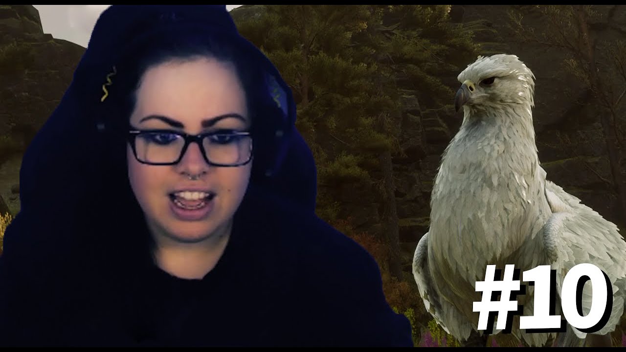 Premier vol sur un Hippogriffe ! - Hogwarts Legacy #10 (Let's Play ...