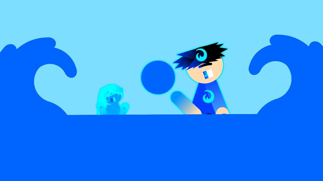 Elemental MudSticks | WATER ELEMENTAL | Episode 4 Season 1 (Stickman ...