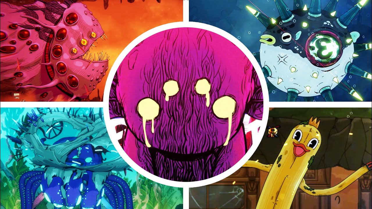 Pronty: Fishy Adventure - All Bosses + [Good & Bad] Endings - YouTube