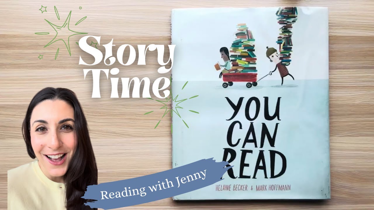 Read 'You Can Read' with your Kids - Read Along - Story Time for Kids ...