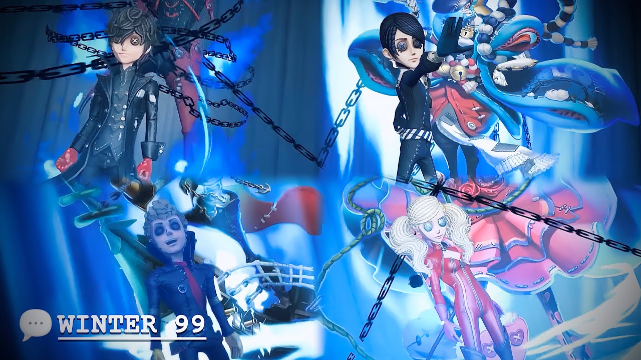 Awakening Scenes｜Identity V x Persona 5 Royal Crossover【Identity V ...
