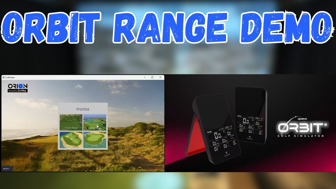 Optishot Orbit Range Demo - YouTube