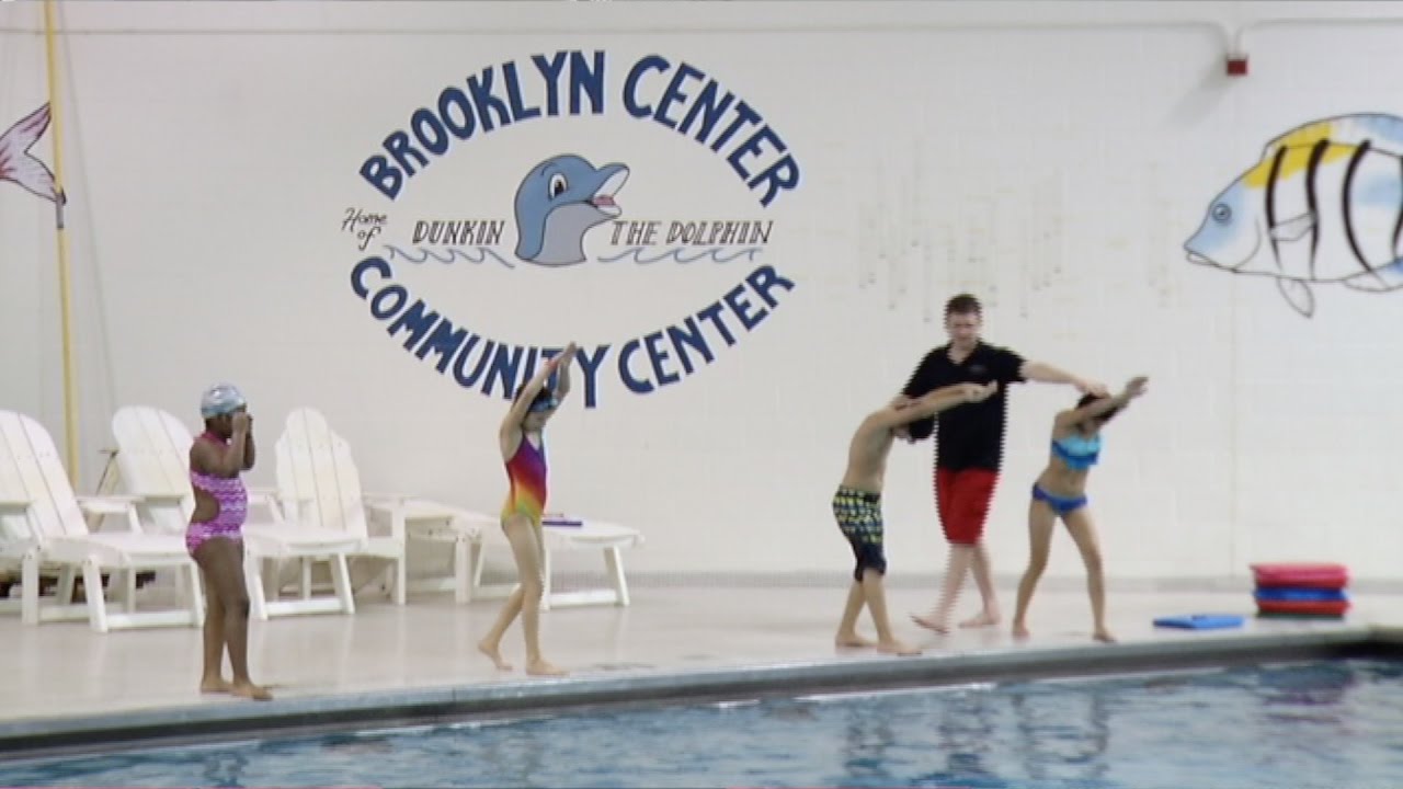 Brooklyn Center's Aquatics Program - YouTube