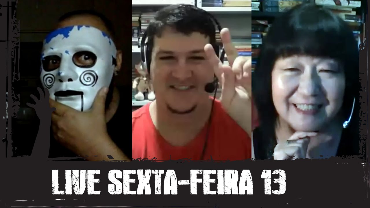 Live #SextaFeira13 feat. Assombrado e Giulia Moon - YouTube
