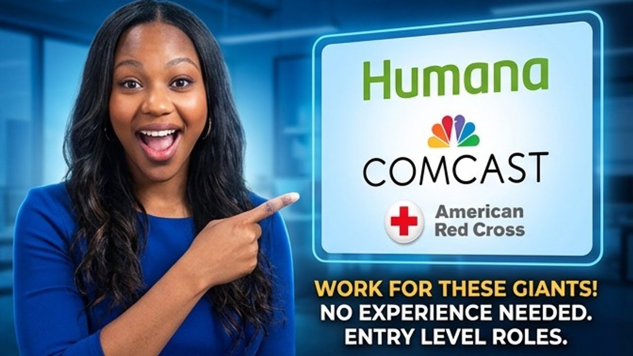 6 Entry-Level Remote Jobs Currently Hiring | Work From Home 2026 - YouTube