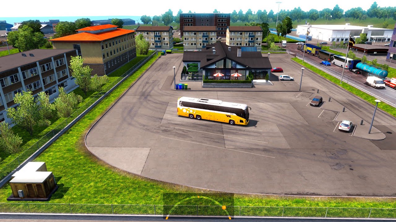 Finally Scania VRL Travels Skin Lounch | Indian Bus game | ETS2 V1.36 ...