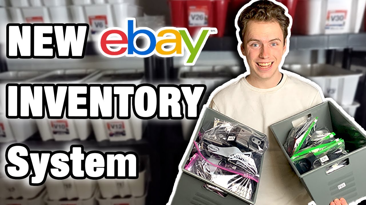 Setting Up A New Inventory System For My Ebay Store - YouTube