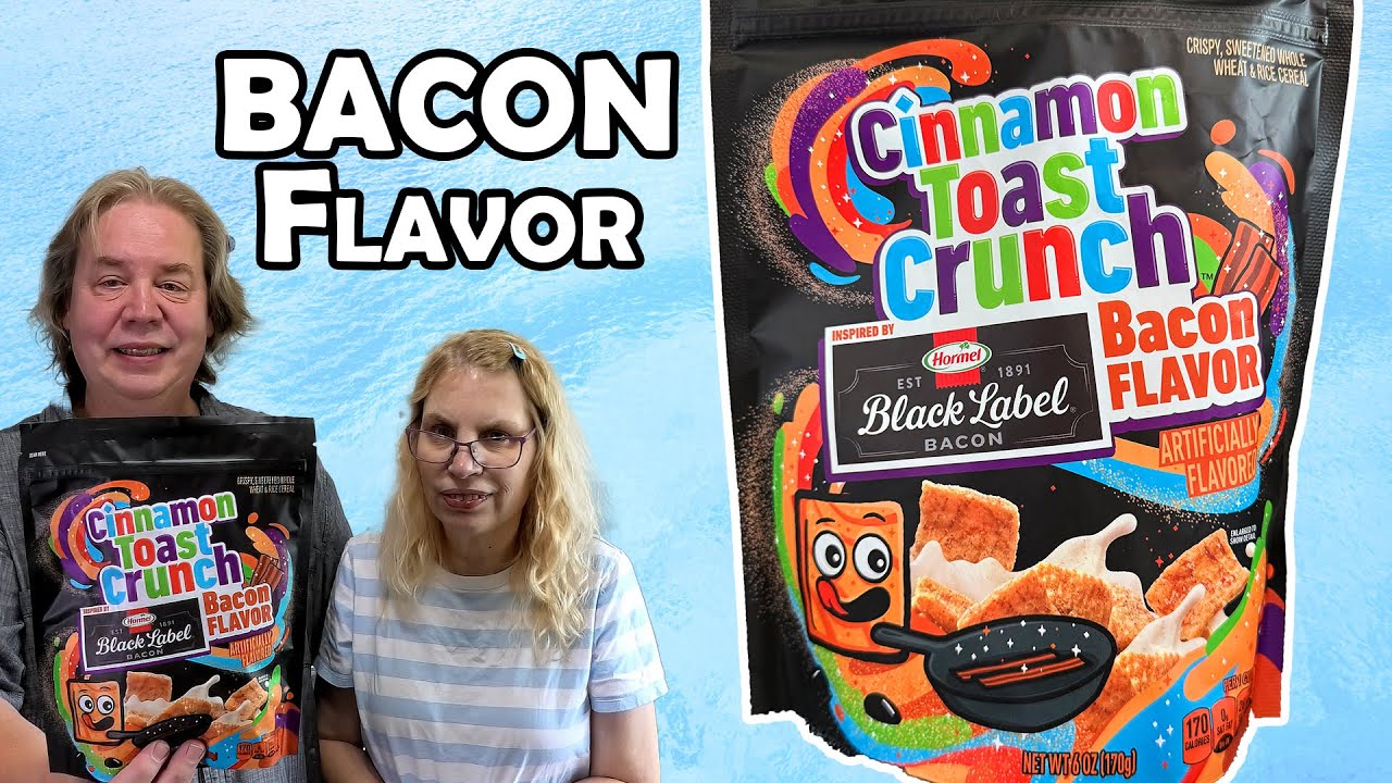 BACON Lovers Unite! Cinnamon Toast Crunch Just Got an Epic Upgrade ...