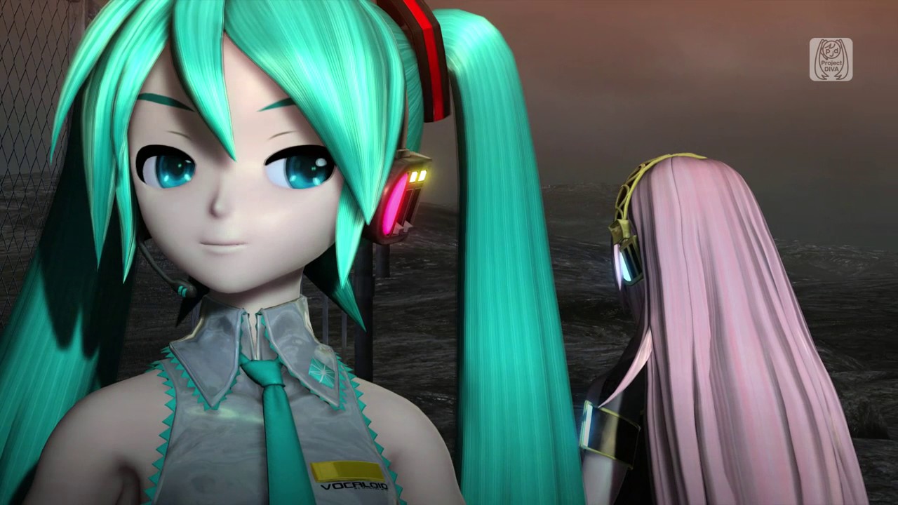 【PS4FT】Akatsuki Arrival【Hatsune Miku / Megurine Luka】 - YouTube