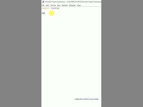 Create a Hexagonal Pattern using Python....#shorts - YouTube