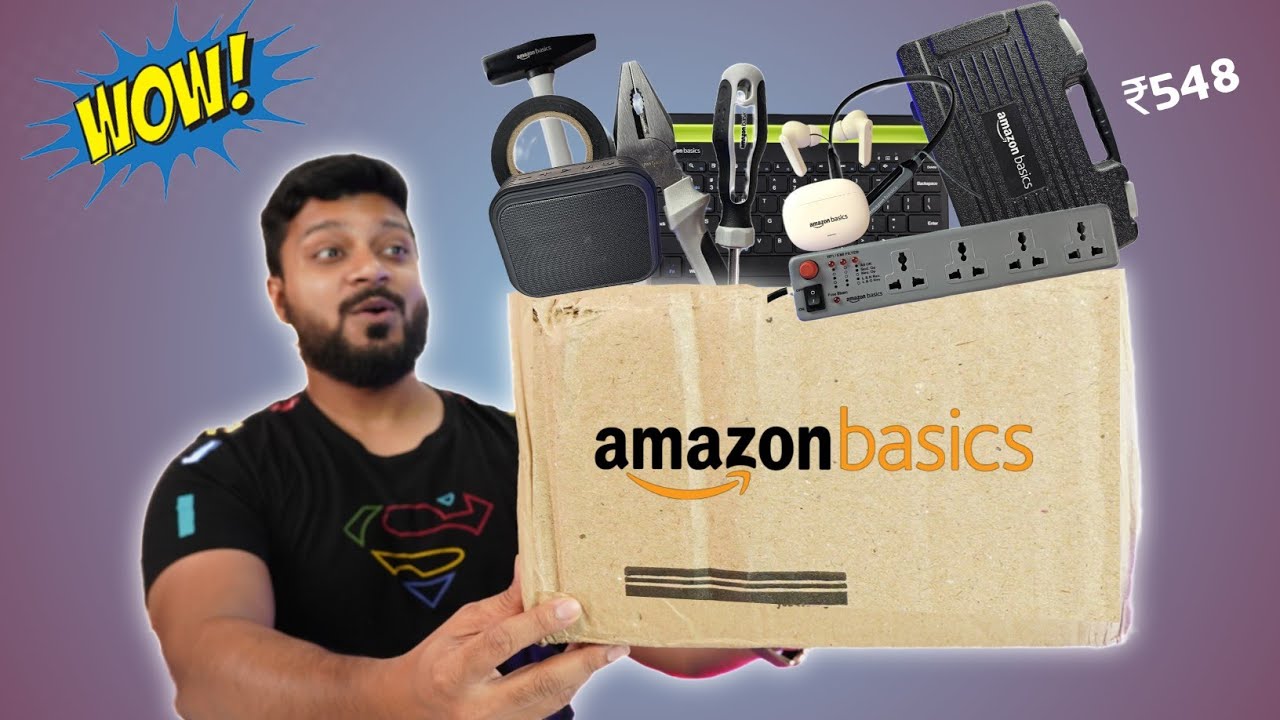 I tested Amazon Basics Product | * Good or Bad * - YouTube