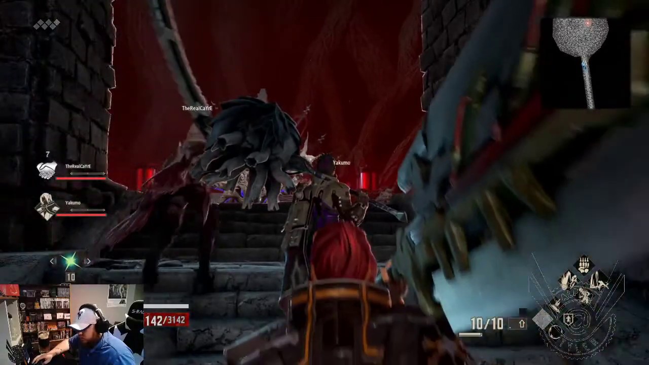 Code Vein session 16 (Final Boss!!!) with my homie TheRealCaYrE ...