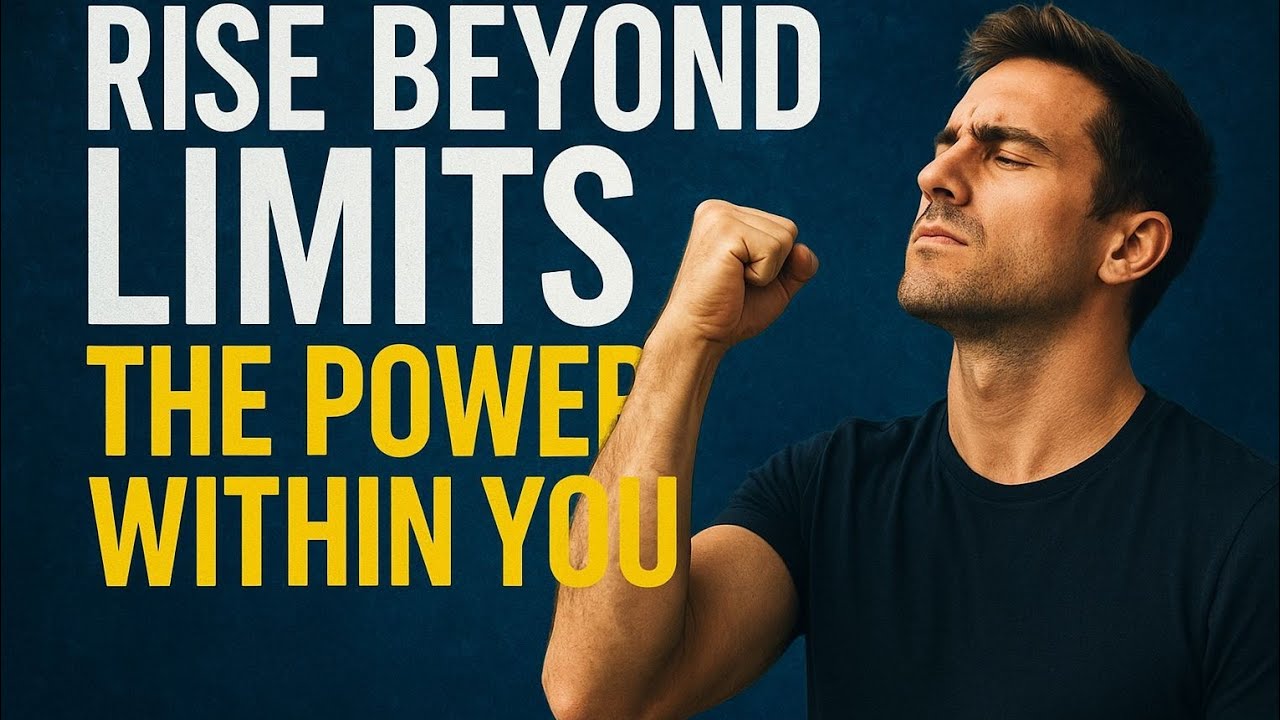 Rise Beyond Limits — The Power Within You” - YouTube