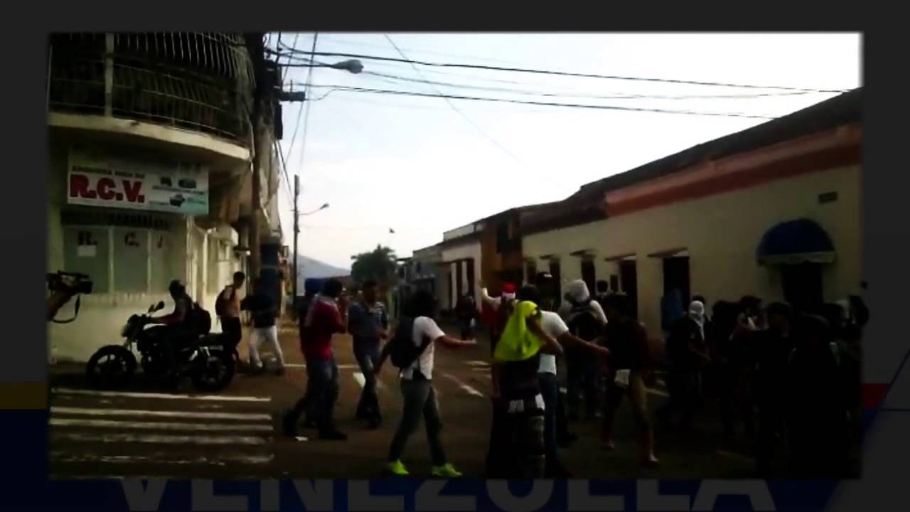Así quedaron registradas las violentas protestas de este martes en ...