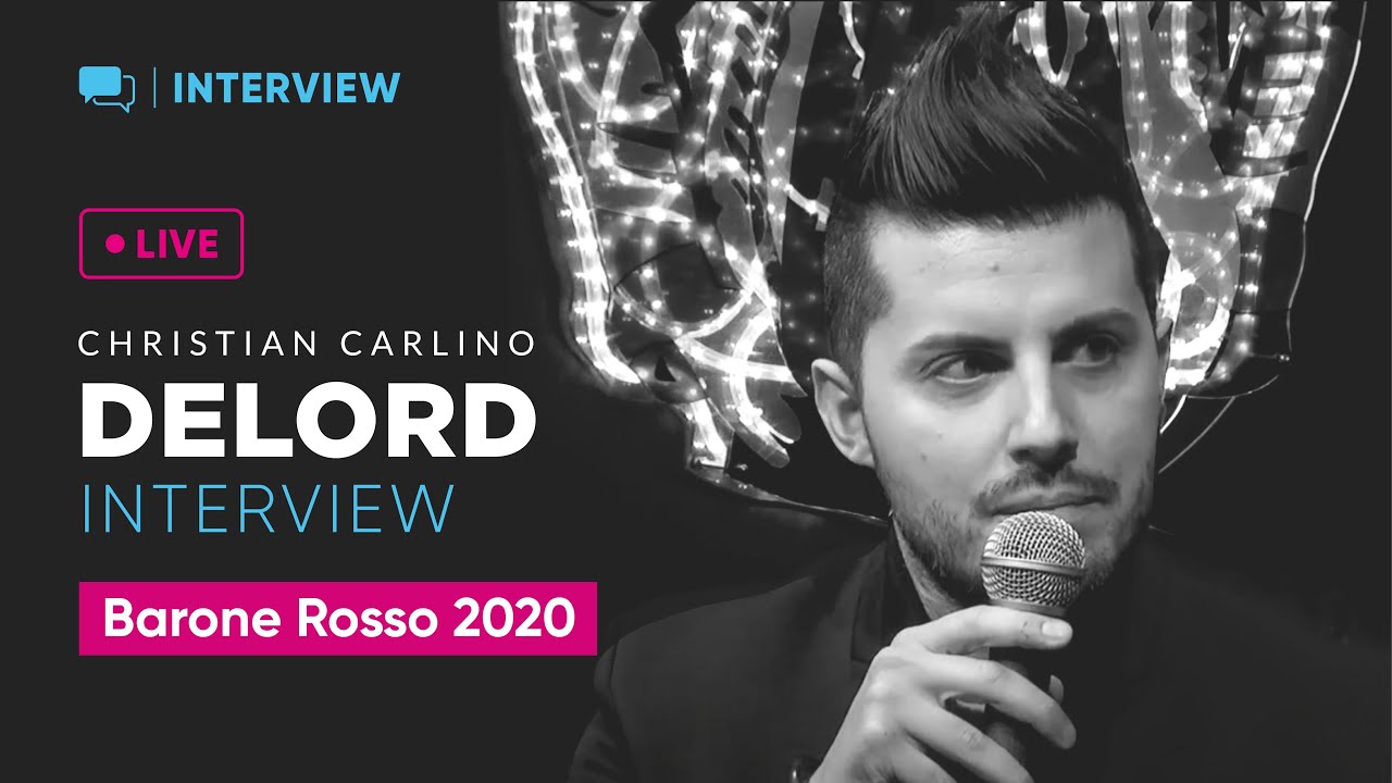 🔴 Christian Carlino DeLord - ospite al Barone Rosso 30/11/2020 ...