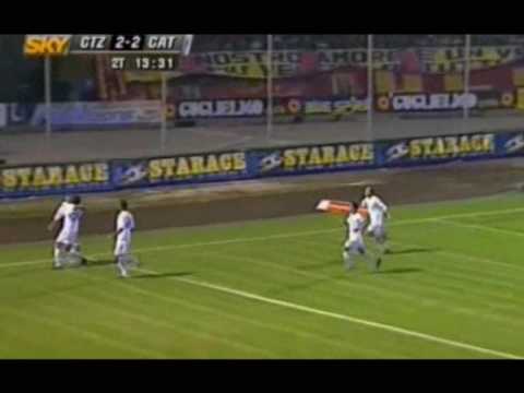 EDDY BAGGIO NELLE STAGIONI DI CATANIA - YouTube