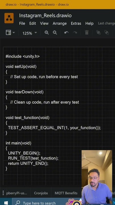 Unit Testing Part 1 Embedded Embeddedsystems Embeddedworld Firmwareupdate Coding Youtube