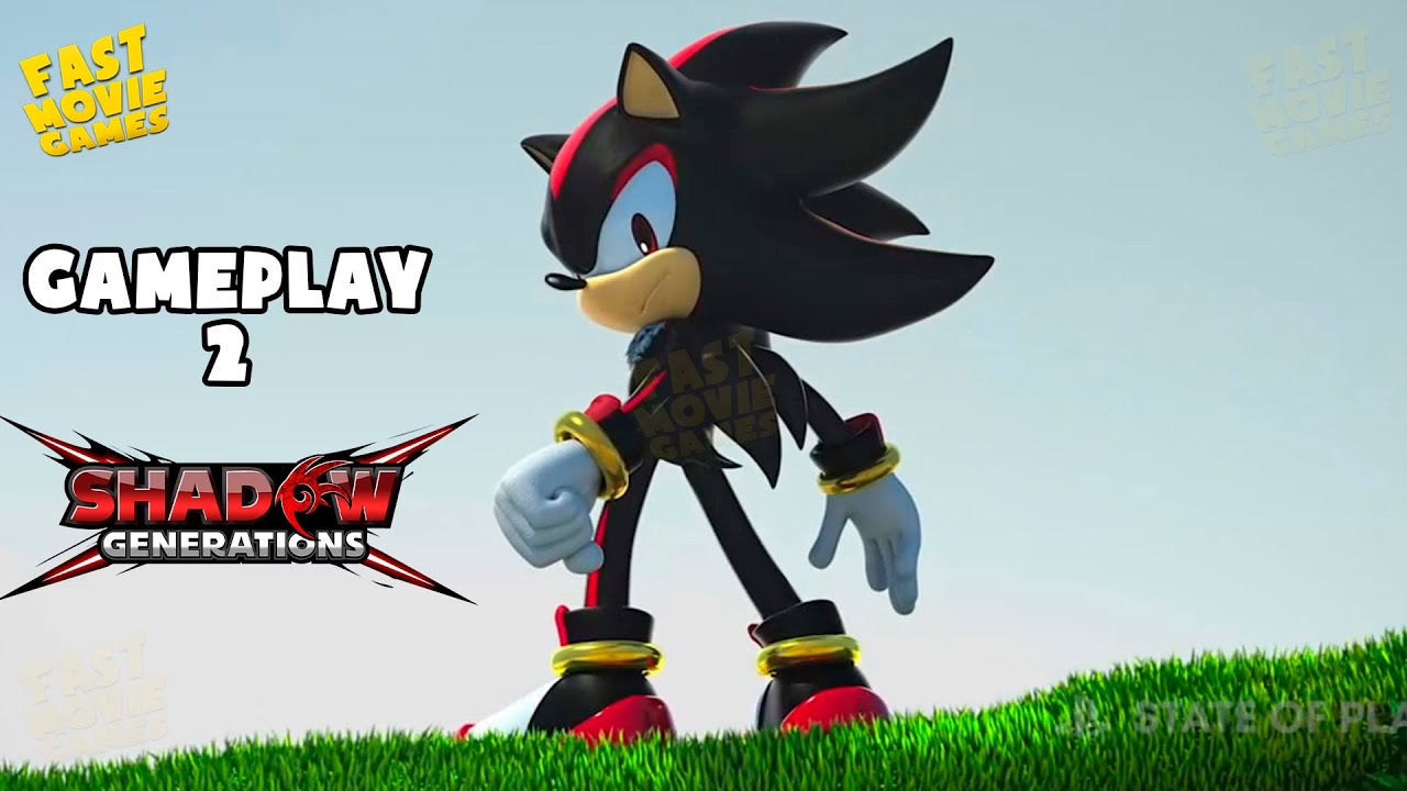 Shadow Generations Gameplay 2 SHADOW VS MEPHILES Español SonicXShadow ...