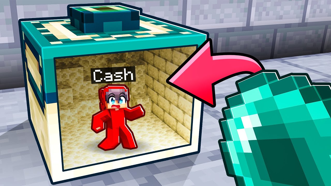 Cash Can Go Inside ANY BLOCK in Minecraft! - YouTube