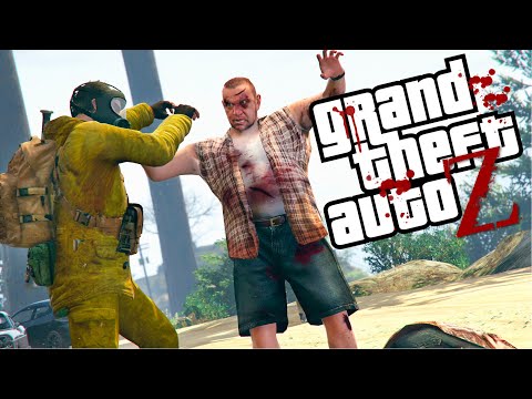 GTA V ZOMBIES - A VOLTA DO APOCALIPSE ZUMBI | EP.01 (GTA 5 Survival ...