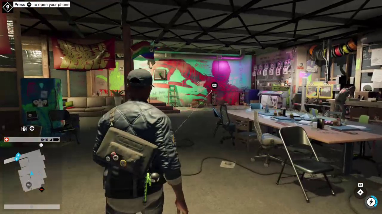 Watch Dogs 2-THE HACKERSPACE (Part 4) - YouTube
