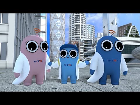 ETRI 3D 애니메이션(HD) - YouTube