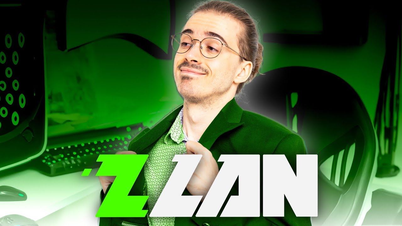 REACT ANNONCE ZLAN 2024 (pourquoi y'a ce jeu...) - YouTube