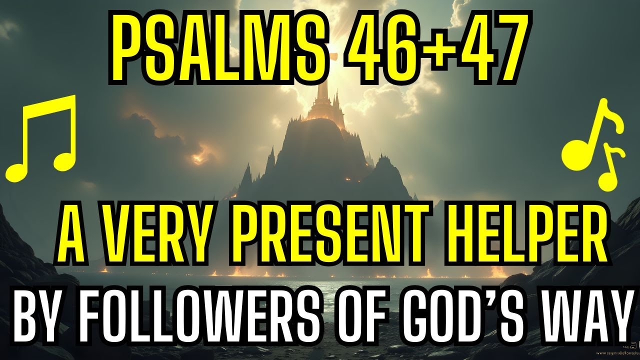 Psalms 46+47 as a song (WEB): A very present helper- By Followers Of ...
