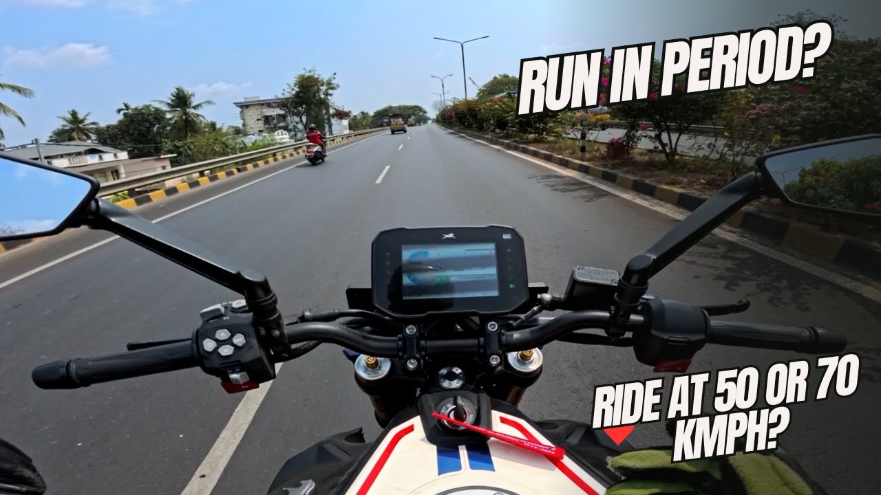 How to ride your motorcycle for the first 1000 kms for a Healthy Engine ...